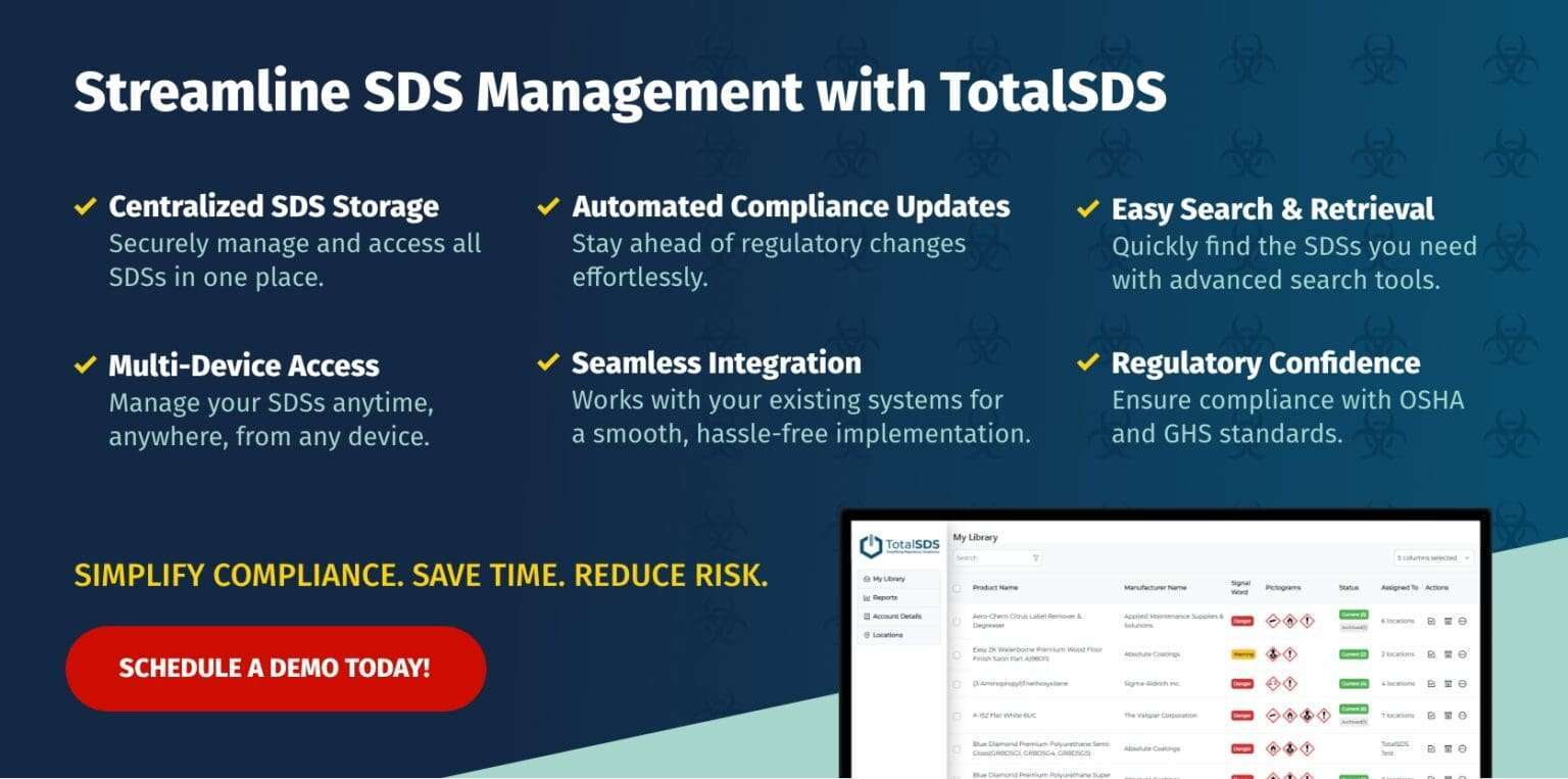 GHS Requirements for SDS | GHS Compliant Safety Data Sheets