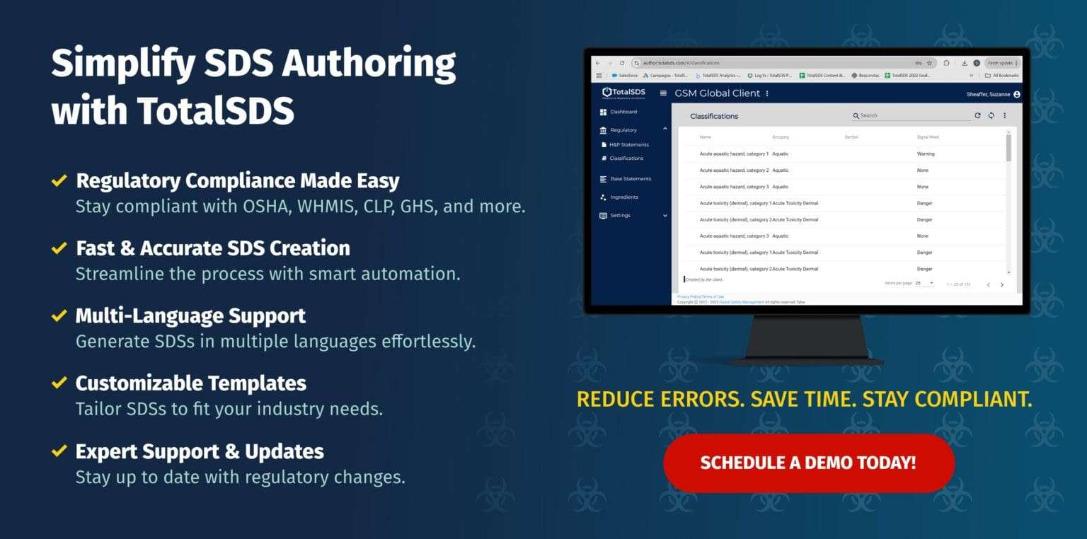SDS Document Guide: How to Create an SDS | SDS Software